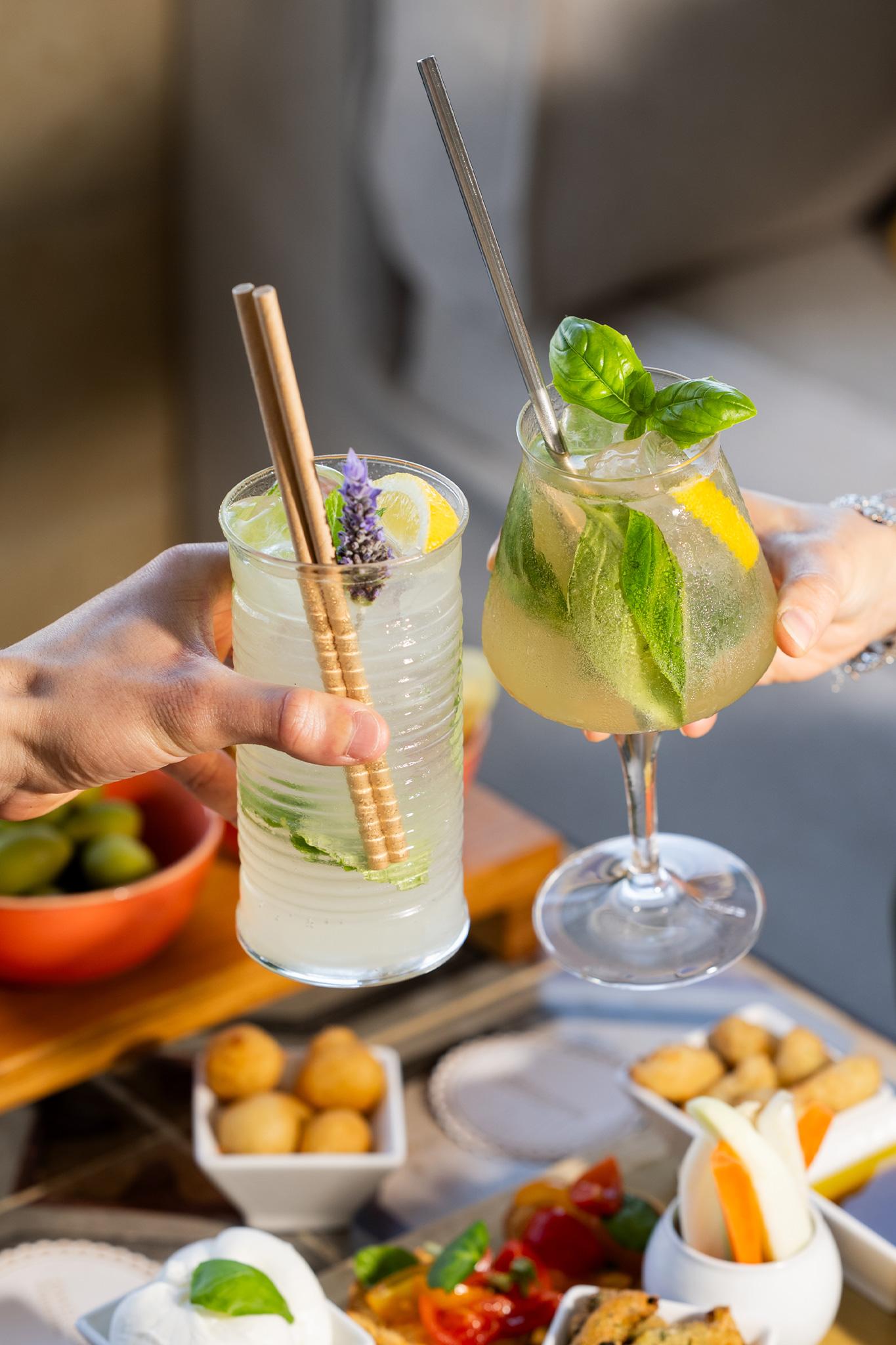 Botanico Lounge Bar. Cocktails by the sea, Puglia | Canne Bianche
